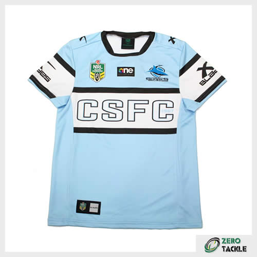 NRL - Cronulla Sutherland Sharks Player Minecraft Skin