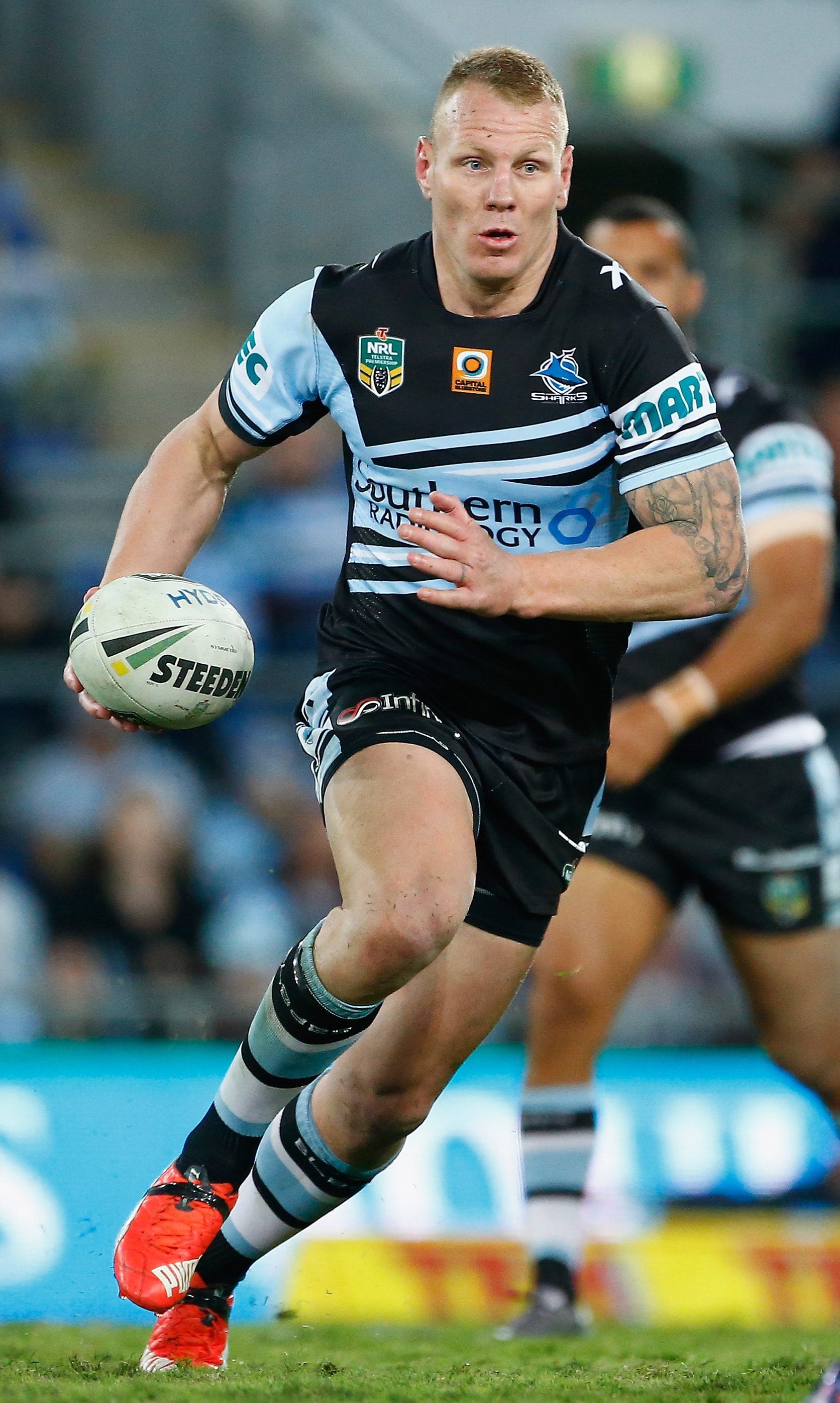 Luke Lewis re-signs with Sharks | Zero Tackle