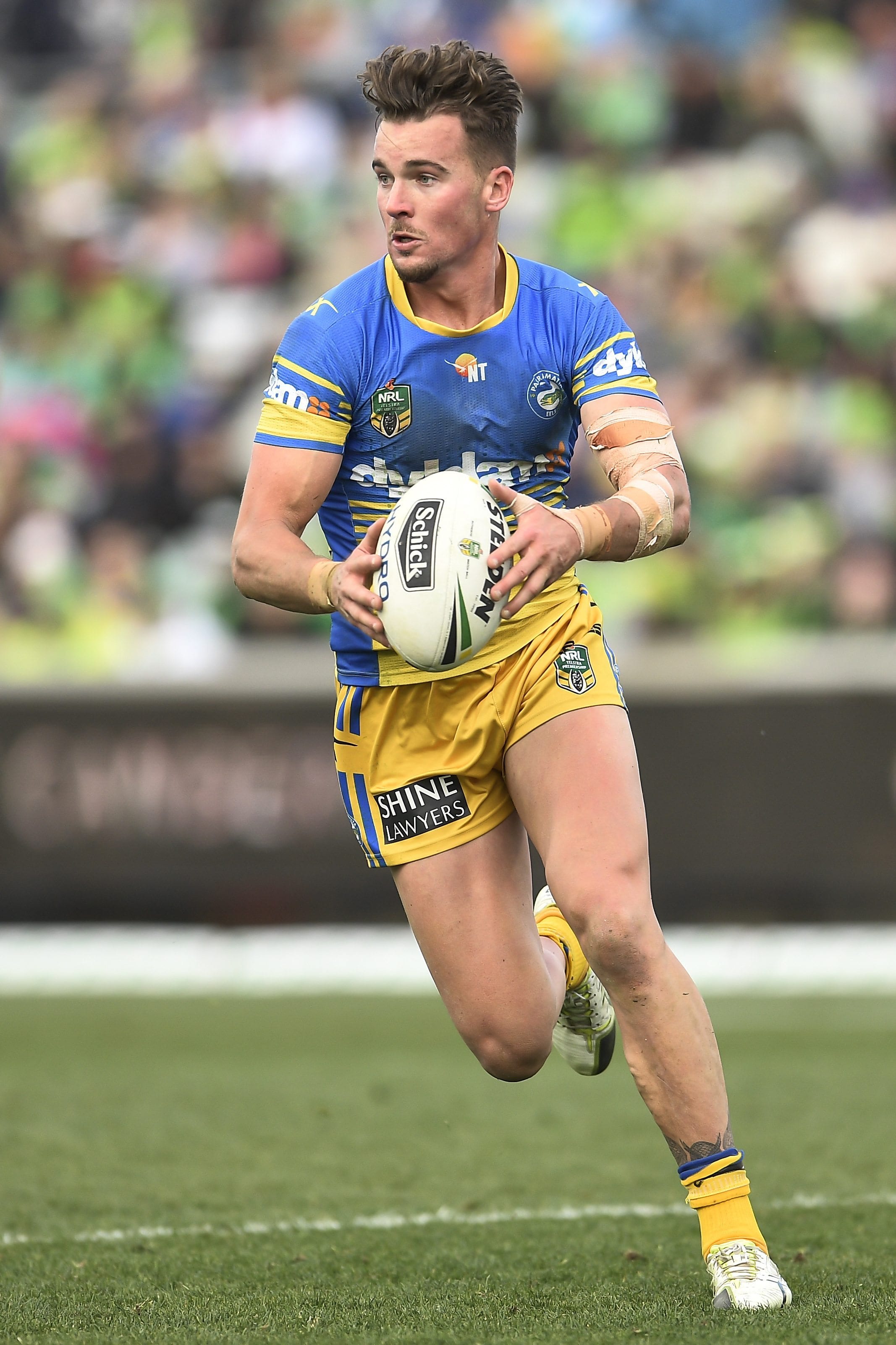 Clinton Gutherson re-signs with Parramatta | Zero Tackle