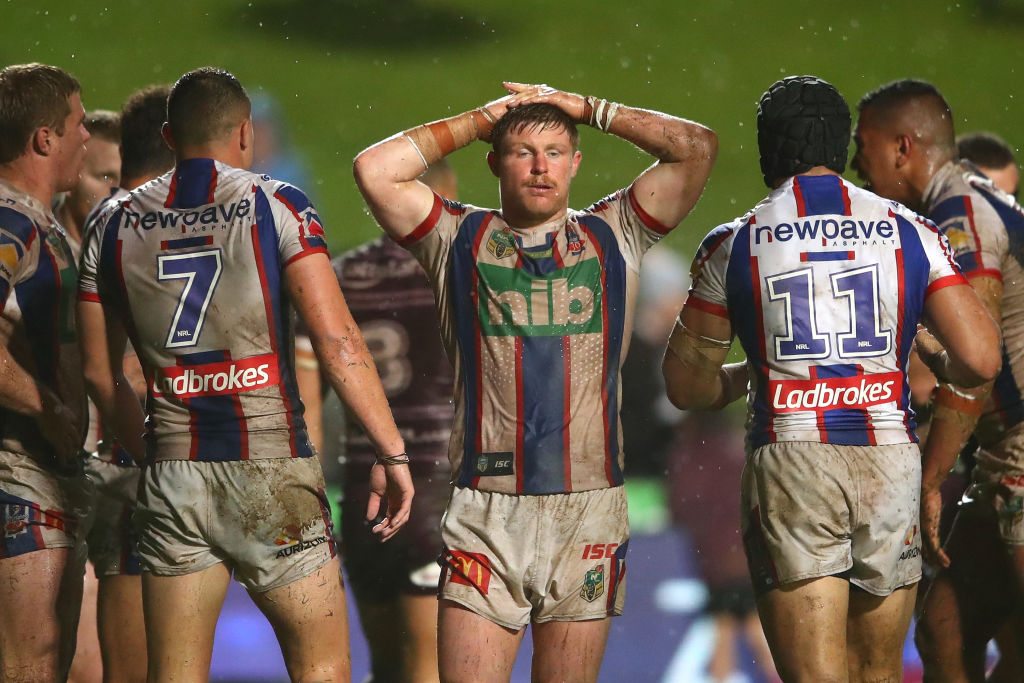 Luke Yates re-signs with Knights | Zero Tackle