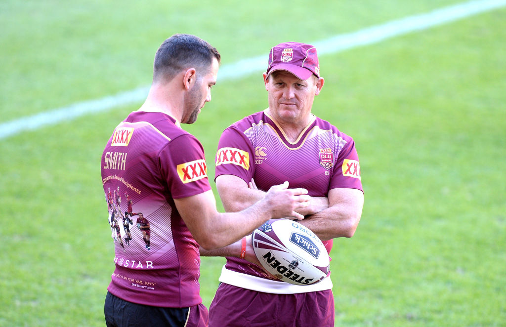 Queensland coach pays tribute to Cameron Smith | Zero Tackle