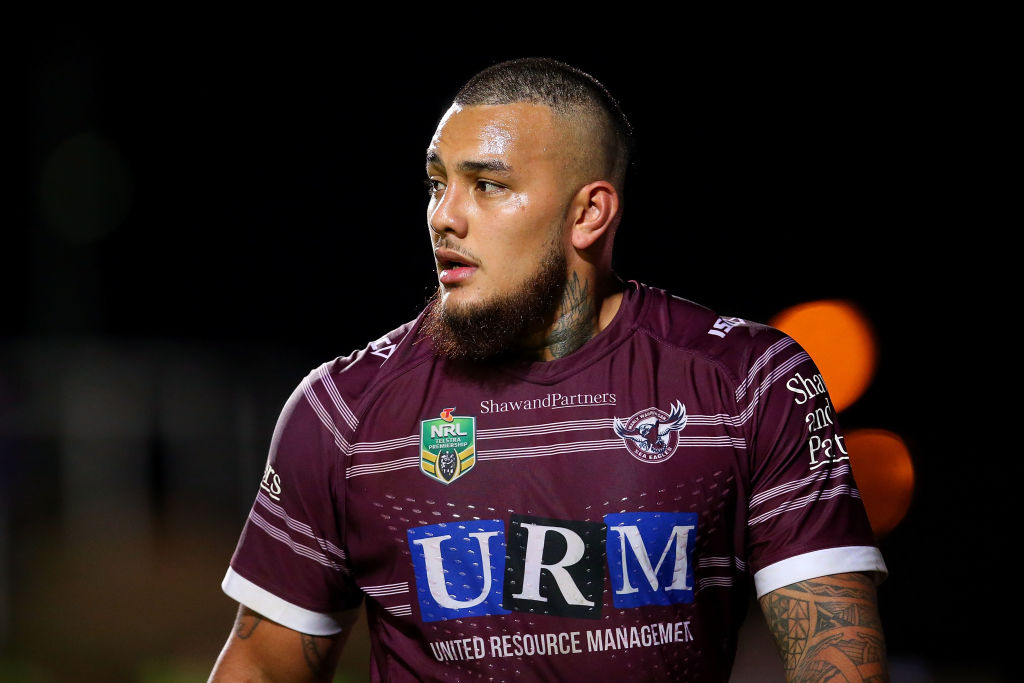 Taniela Paseka | Manly Sea Eagles | Player profile, NRL contract, stats ...