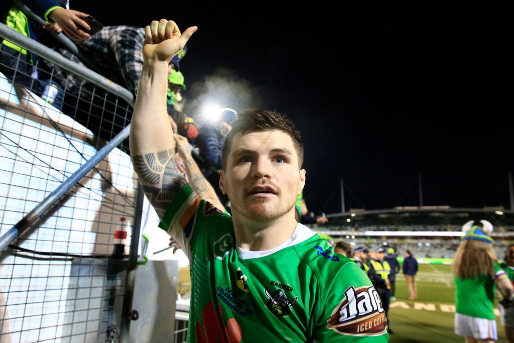Raiders star John Bateman to depart club as THREE teams circle | NRL ...