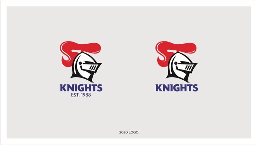 Knights unveil new logo for 2020 | Zero Tackle