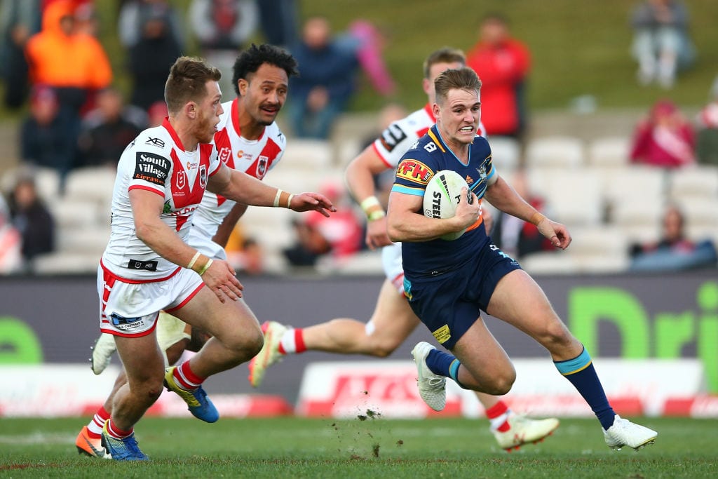 Brimson wants a future as a Titans fullback - NRL News - Zero Tackle