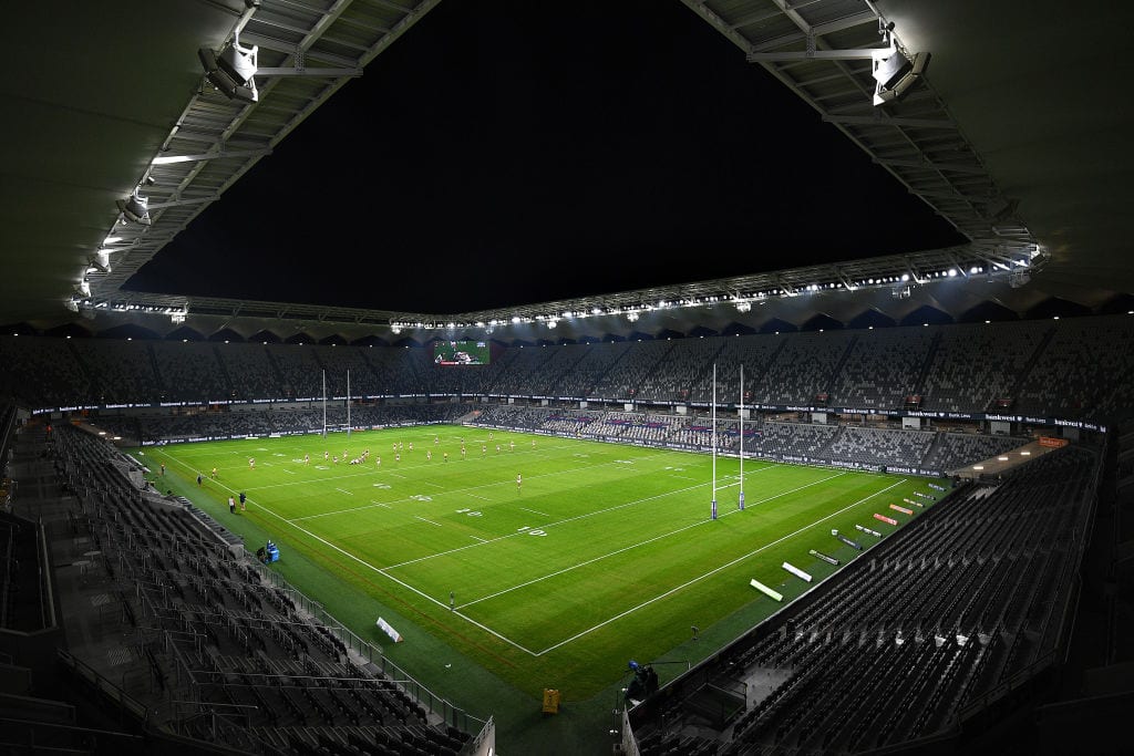 “Mini-Bankwest Stadiums": ARL's suburban stadium project one step ...