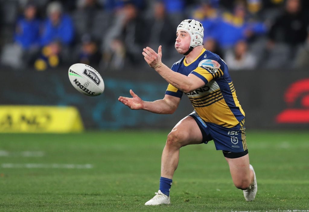 Parramatta's Reed Mahoney just re-signed. And another key Eel is set to ...